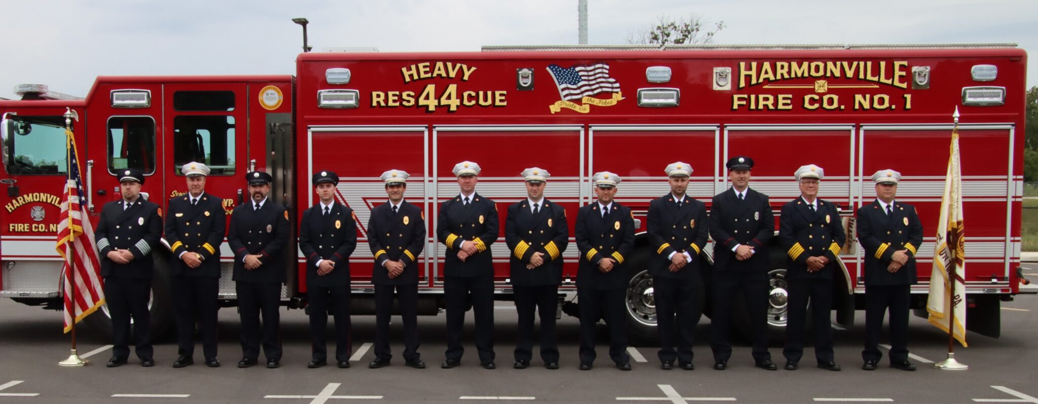 Current Staff - Harmonville Fire Company No. 1
